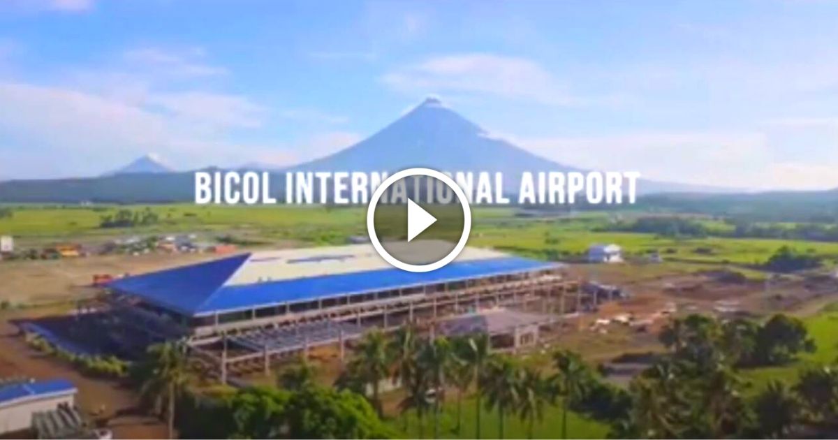 Bicol International Airport in Albay Progress Update as of June 2020