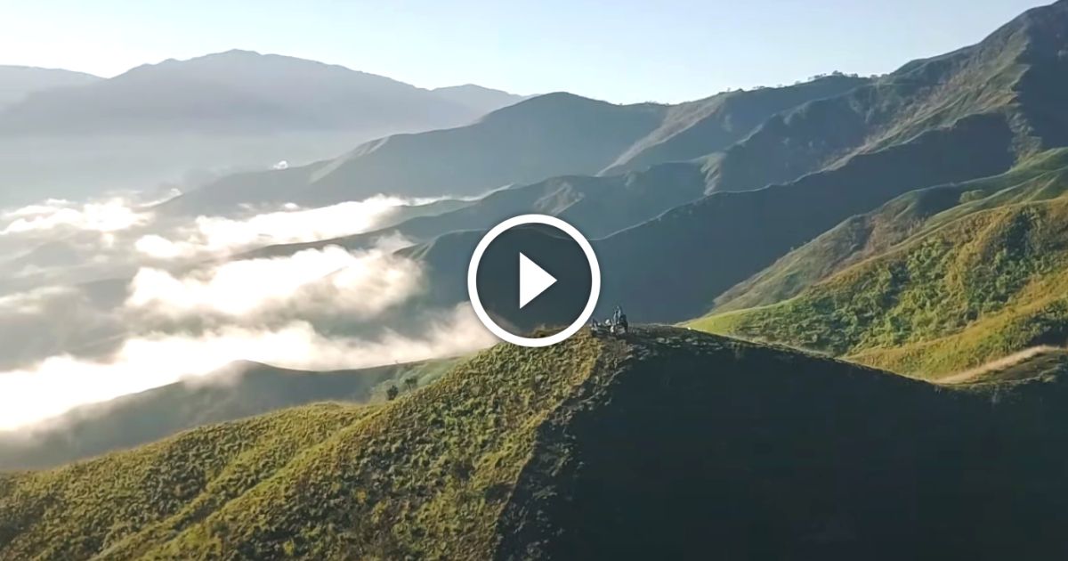 Bukidnon’s Panimahawa Ridge 2 Months After the Grass Fire