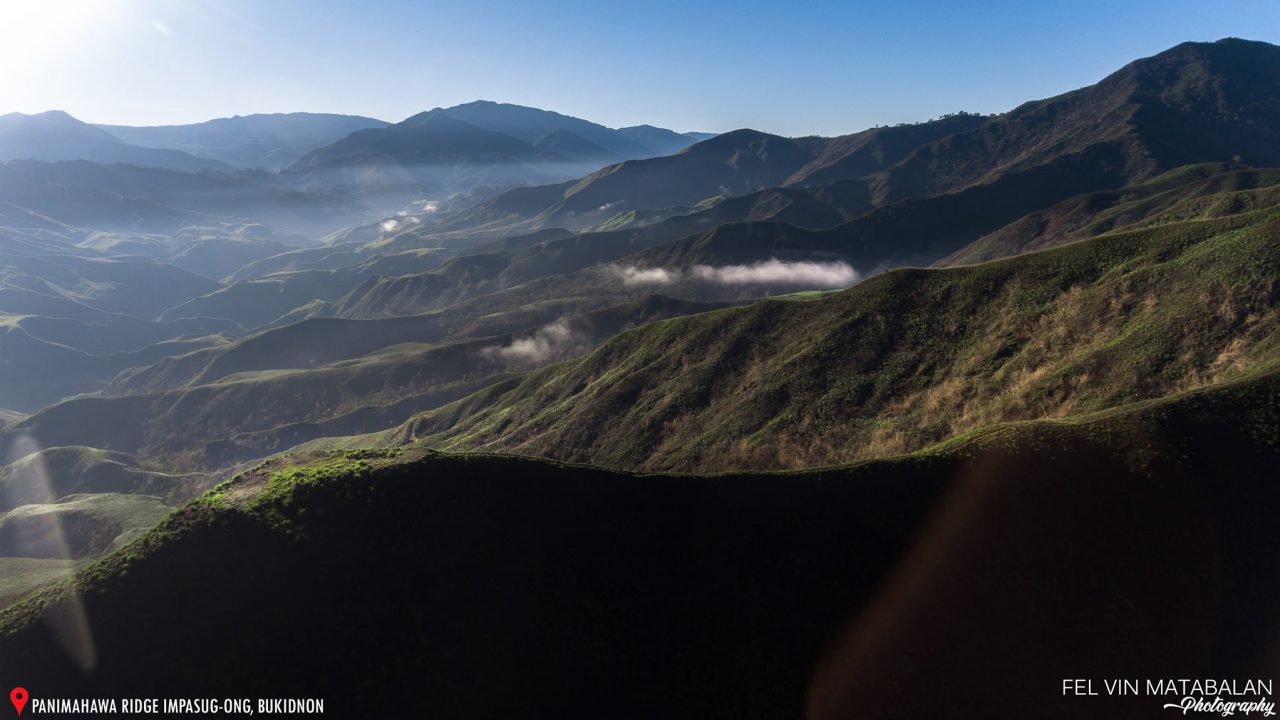 Bukidnon's Panimahawa Ridge is Healing as of June 2020