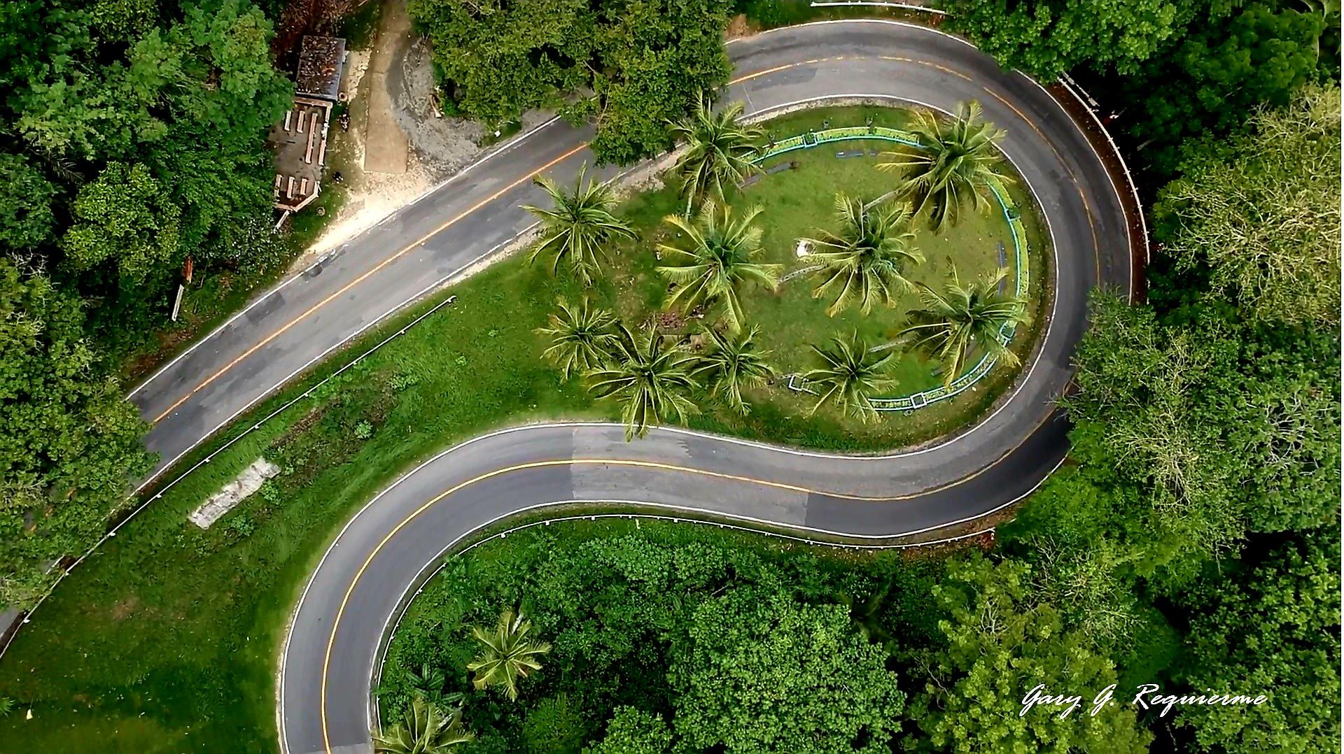 Explore the Wonderful Tourist Spots of Loboc in Bohol Aerial View