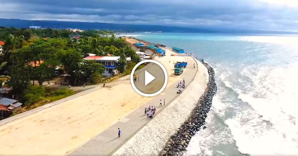 Iligan Coastal Road and Esplanade Project Update as of June 2020