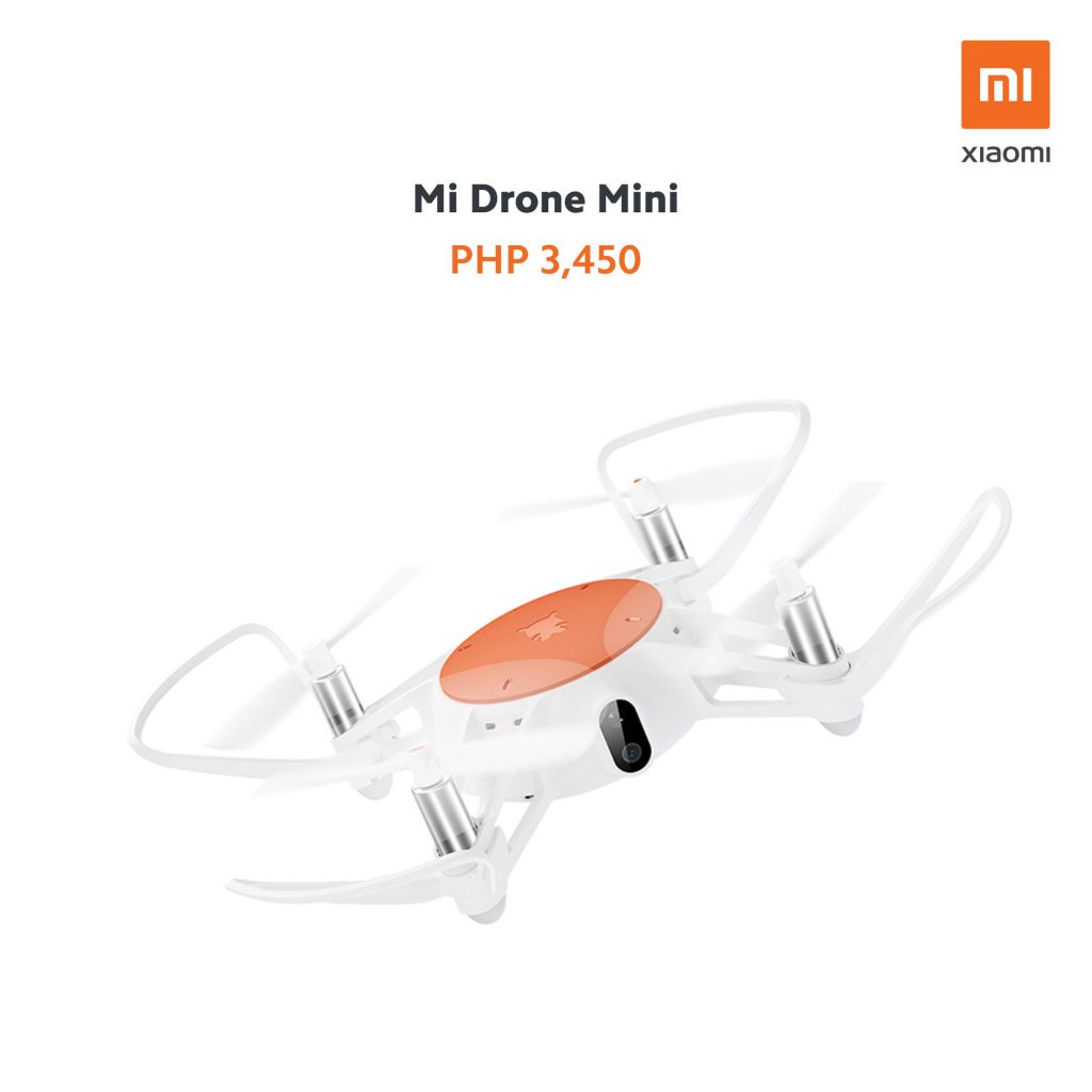 Lightweight 88 Grams Mi Drone Mini Now Available for PHP 3,450