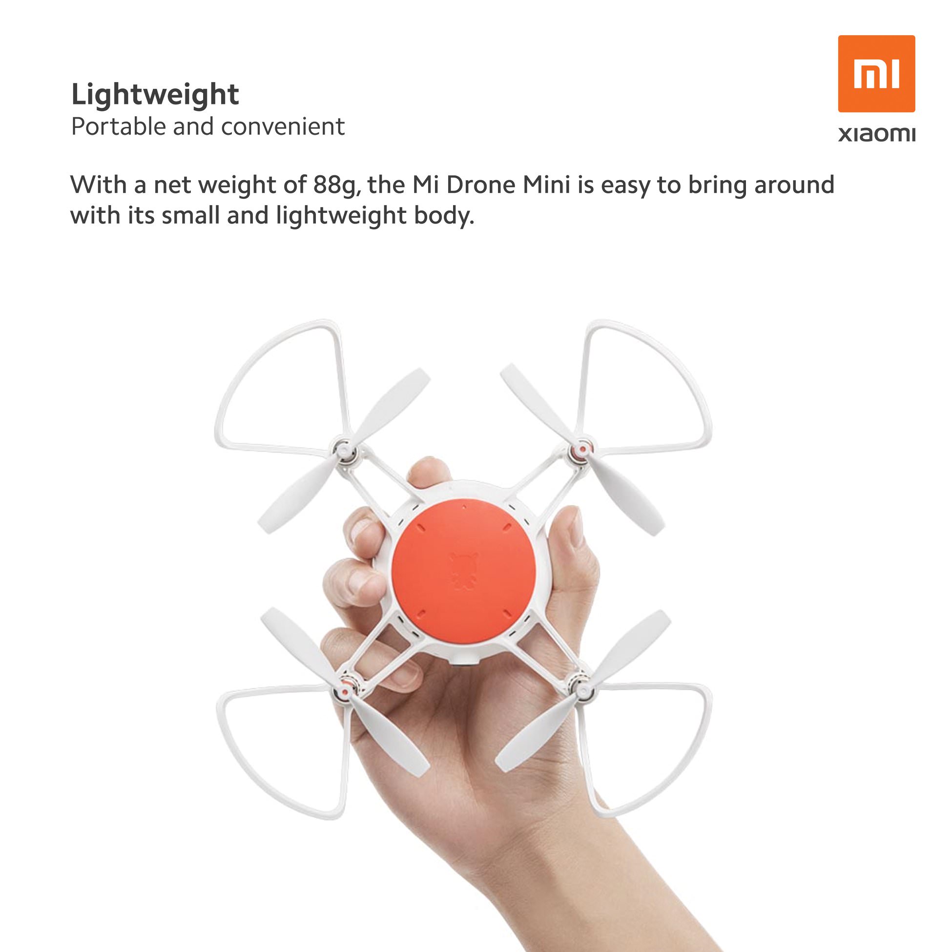 Lightweight 88 Grams Mi Drone Mini Now Available for PHP 3,450