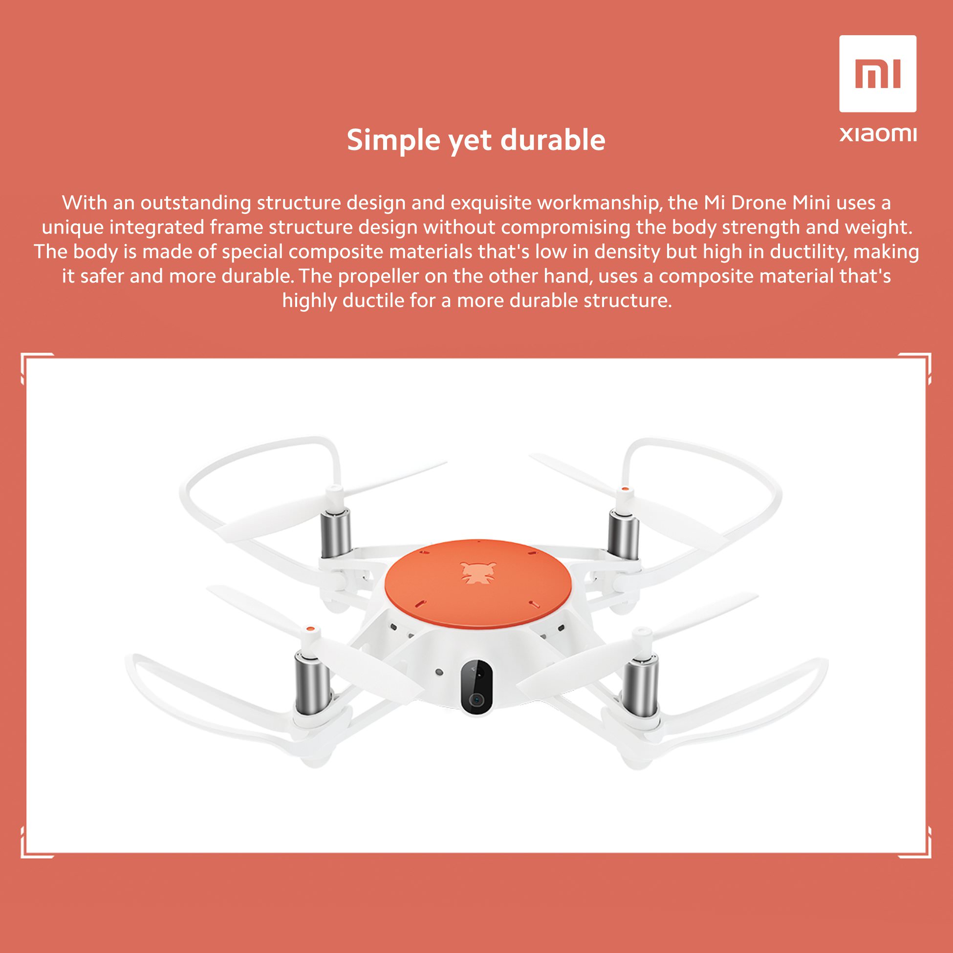 Lightweight 88 Grams Mi Drone Mini Now Available for PHP 3,450