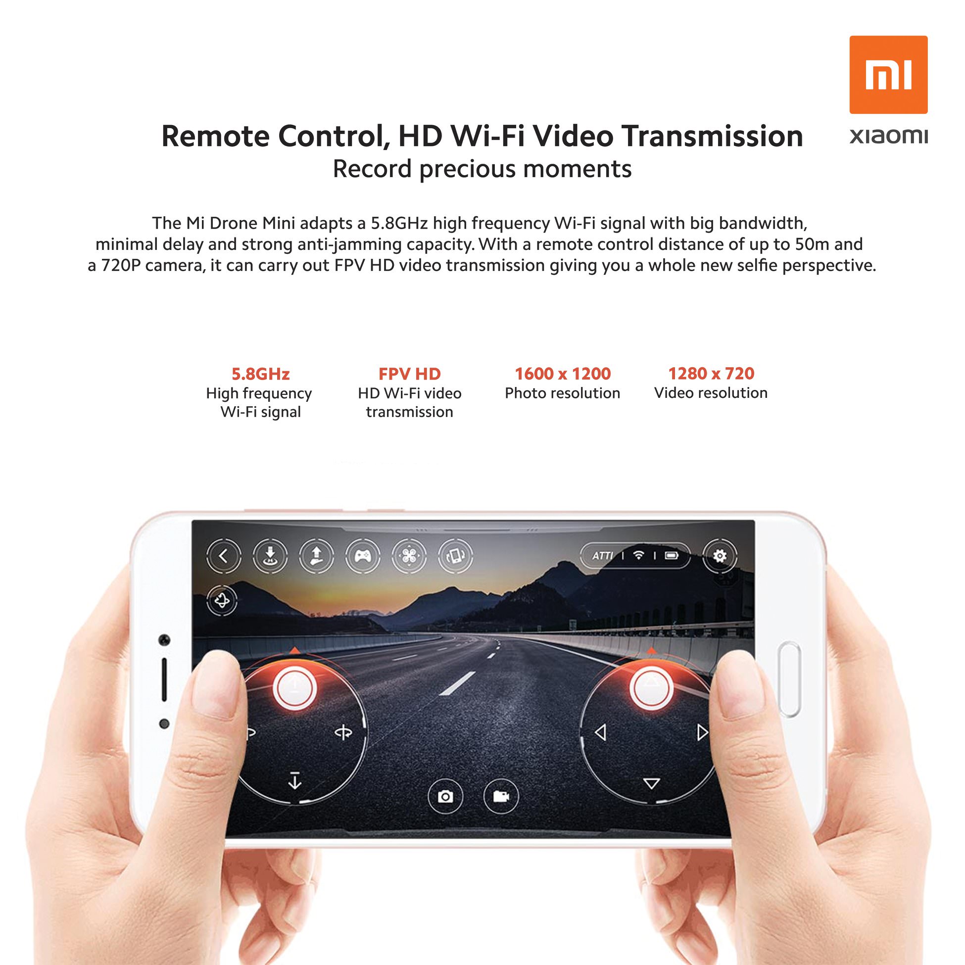 Lightweight 88 Grams Mi Drone Mini Now Available for PHP 3,450