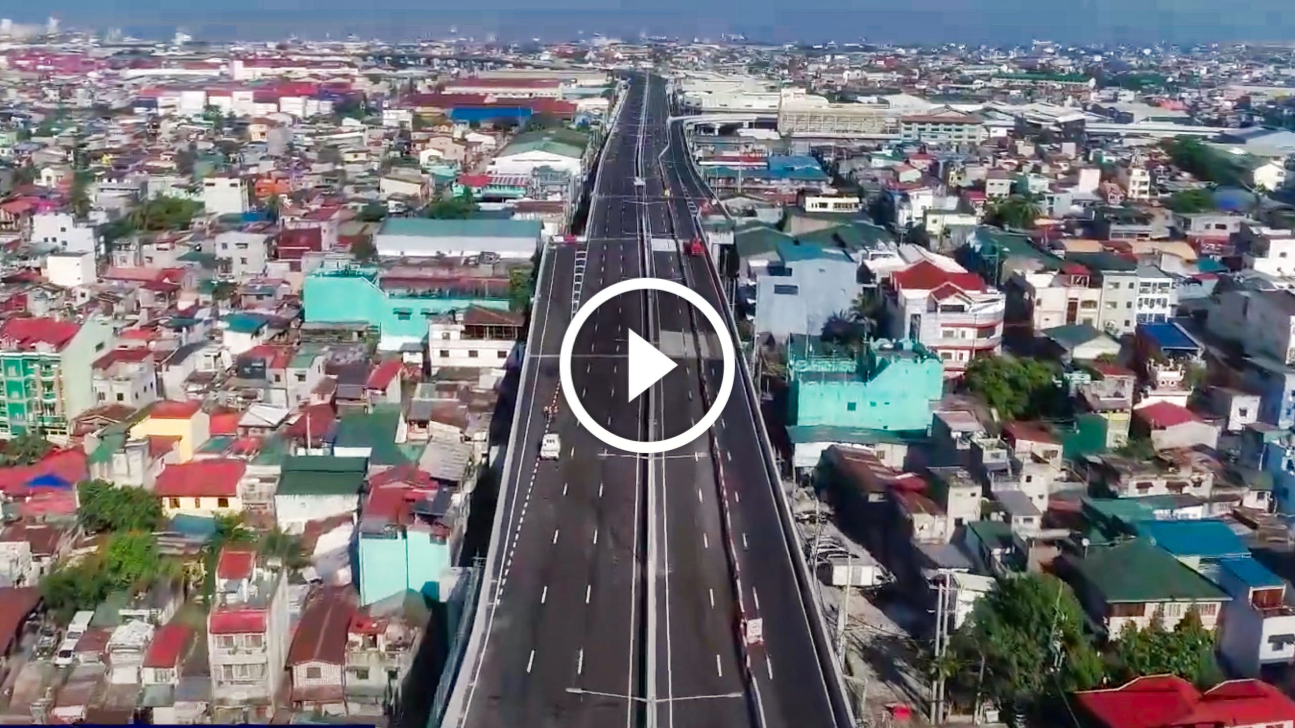 NLEX Harbor Link C3-R10 Section Progress Update as of June 2020