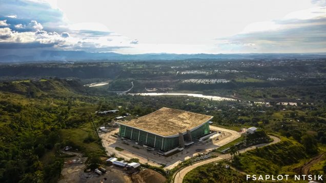 CDO International Convention Center as of June 23, 2020