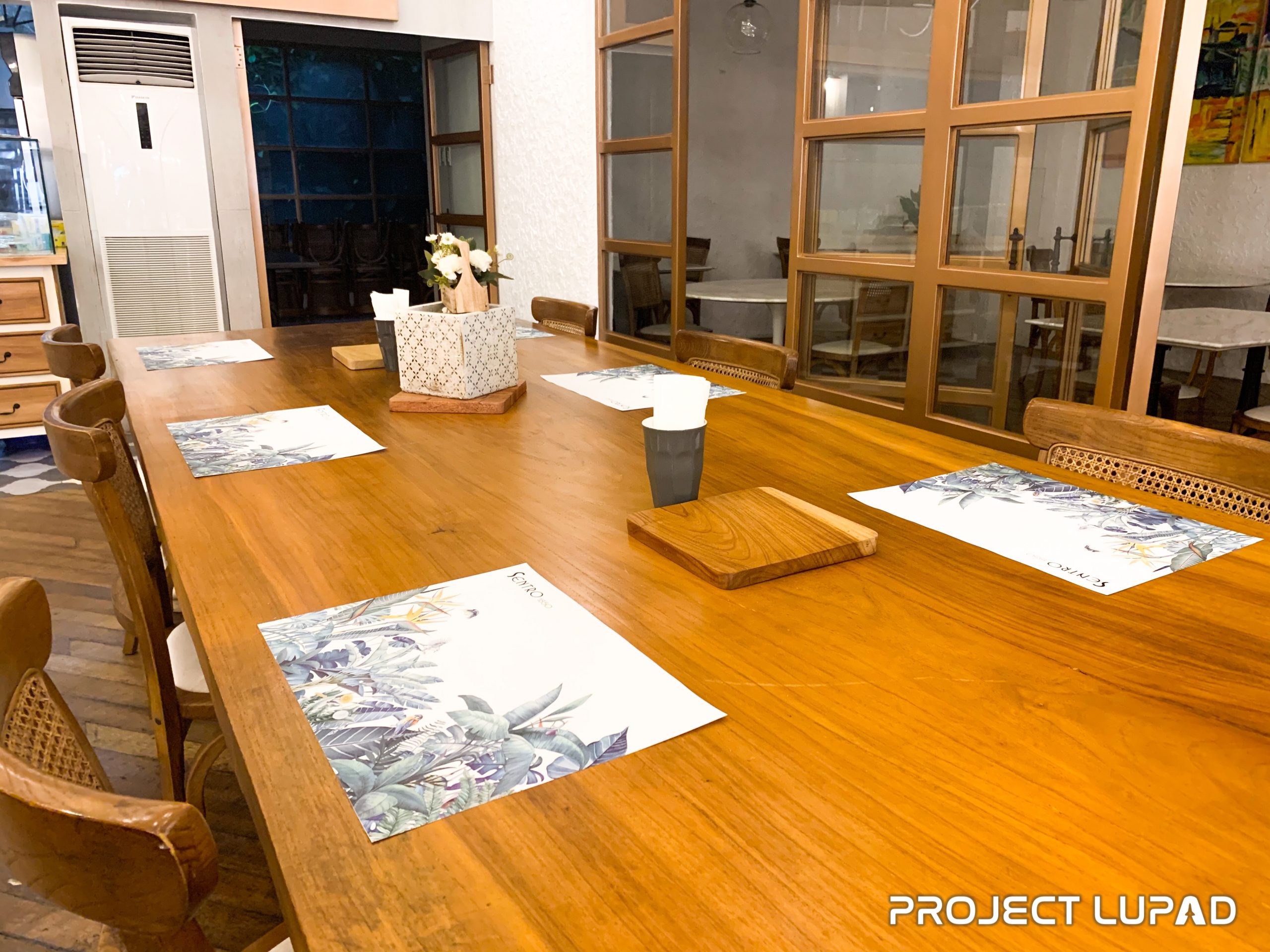 Sentro 1850 Reopen, Now on Soft Opening for Dine-in and Function Room