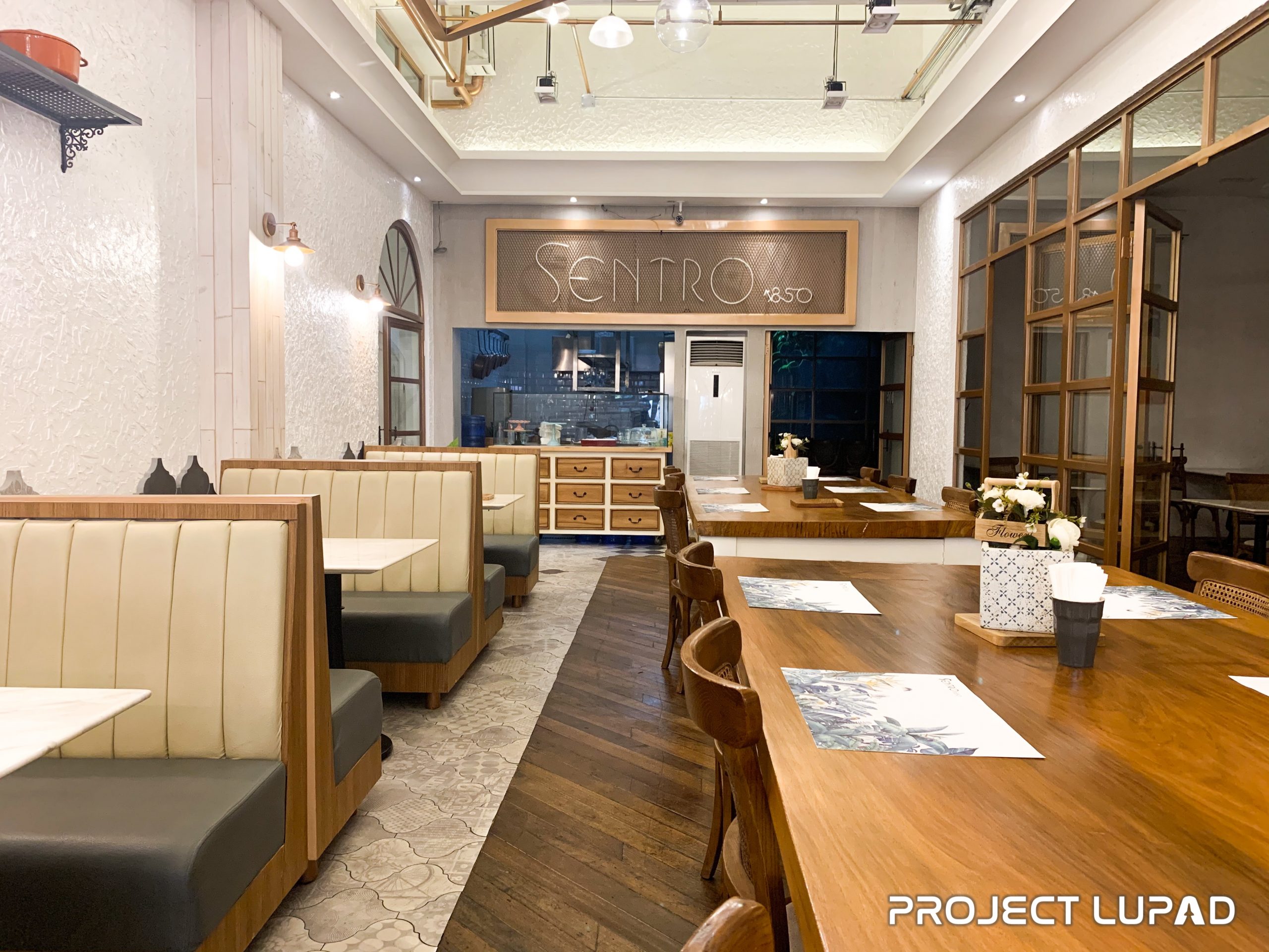 Sentro 1850 Reopen, Now on Soft Opening for Dine-in and Function Room