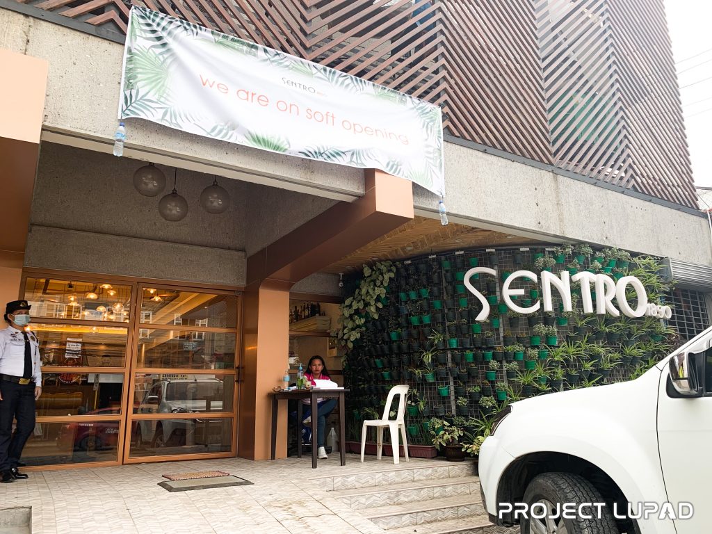 Sentro 1850 Reopen, Now on Soft Opening for Dine-in and Function Room