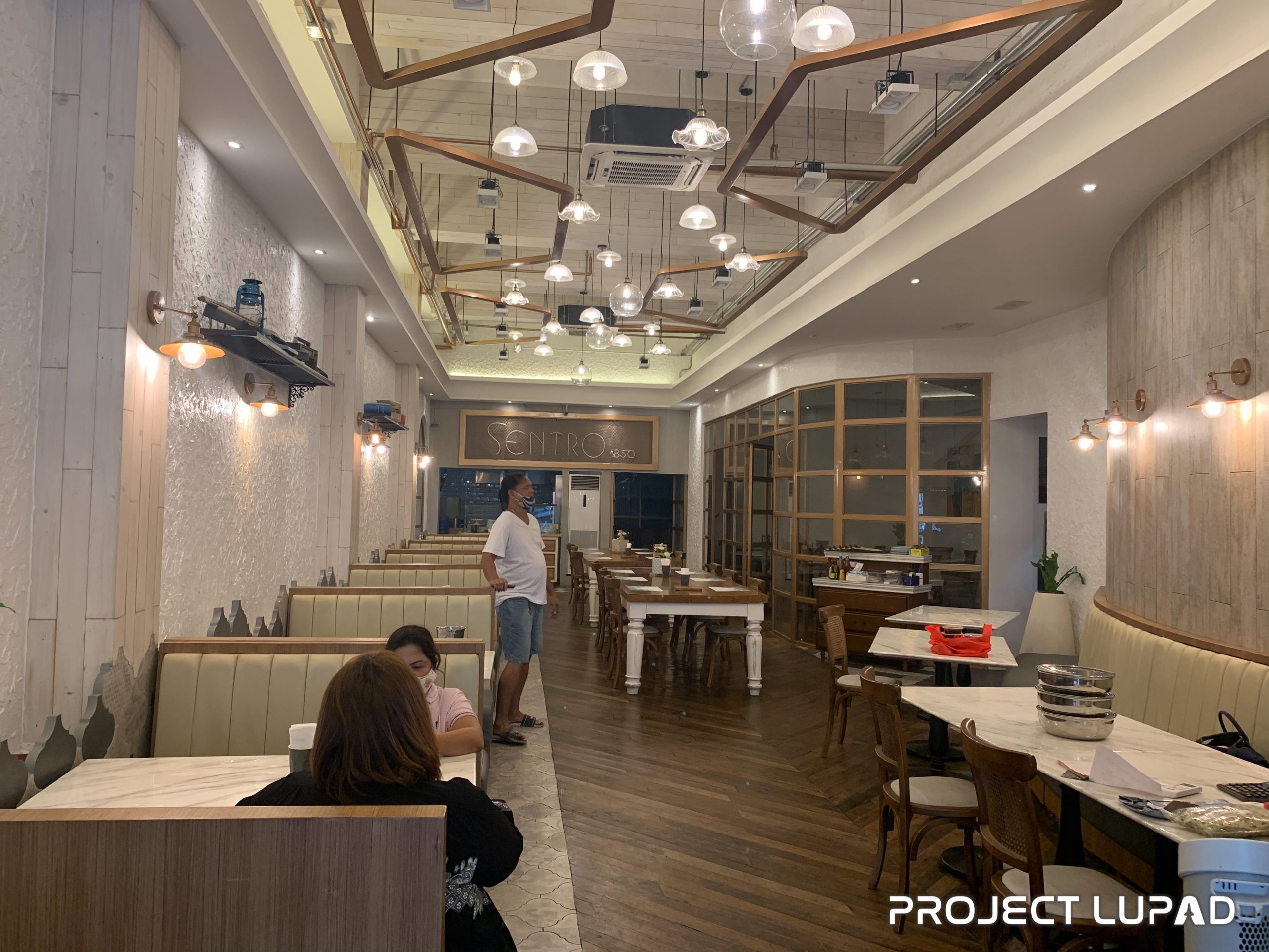 Sentro 1850 Reopen, Now on Soft Opening for Dine-in and Function Room