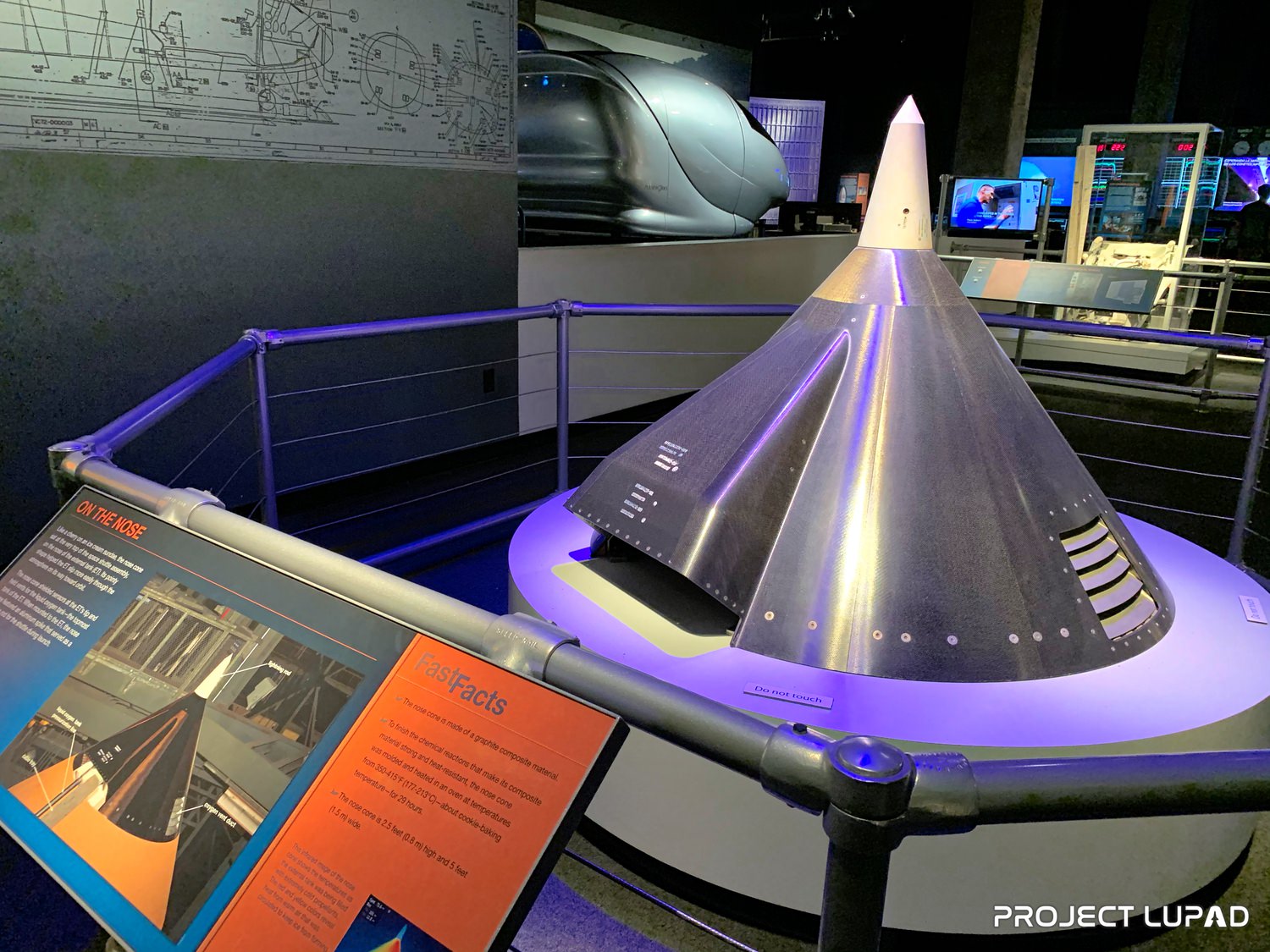 NASA's Space Shuttle Endeavour at Samuel Oschin Pavilion, Los Angeles