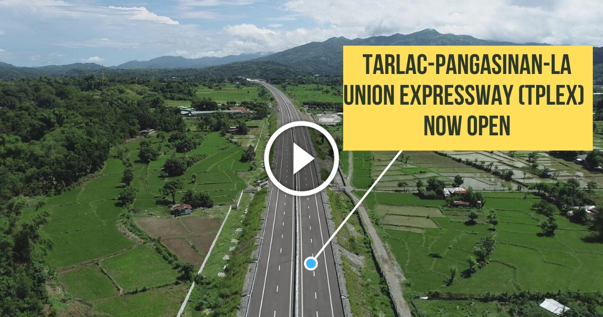 Tarlac-Pangasinan-La Union Expressway (TPLEX) is Now Open Tarlac-Pangasinan-La Union Expressway (TPLEX) is Now Open