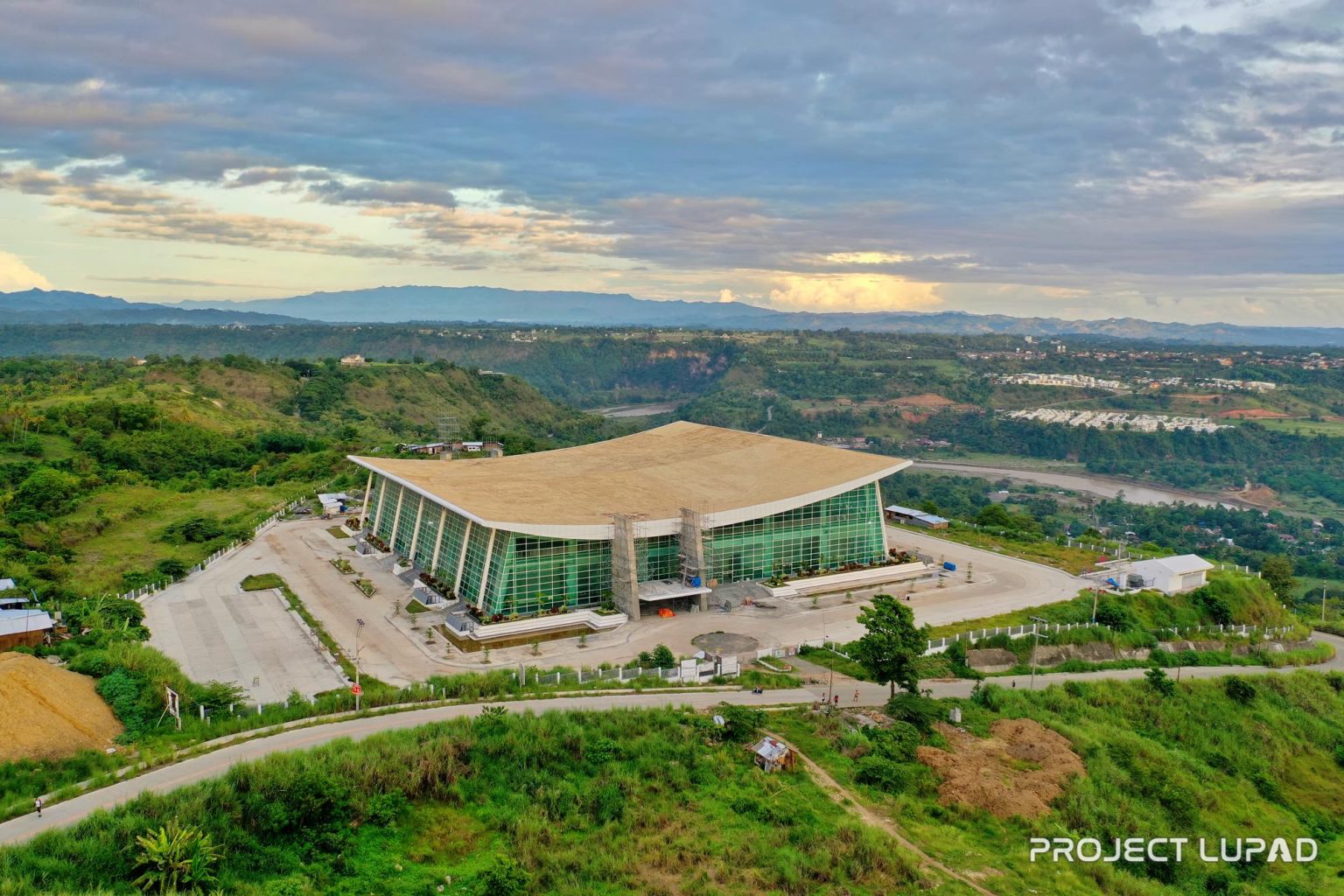 CDO International Convention Center Almost Complete as of July 2020