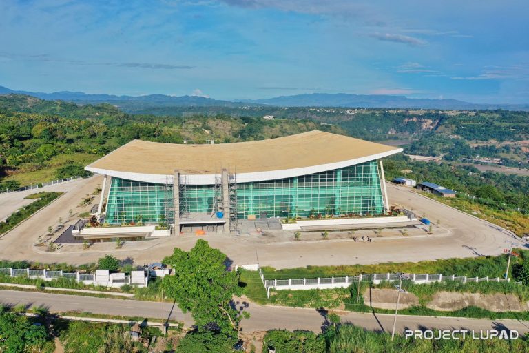 CDO International Convention Center Almost Complete as of July 2020