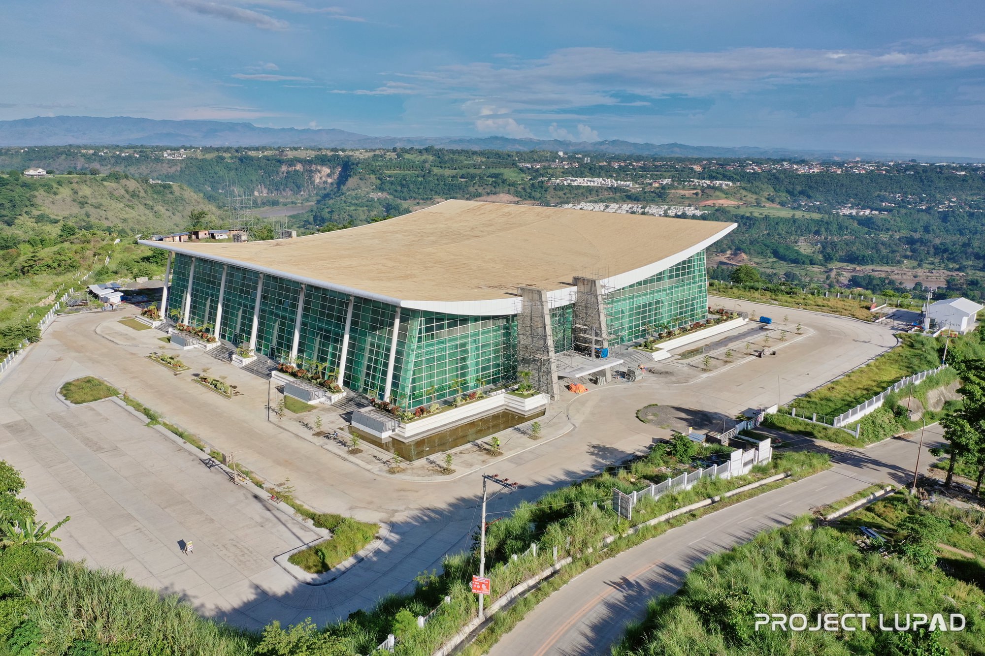 CDO International Convention Center Almost Complete as of July 2020