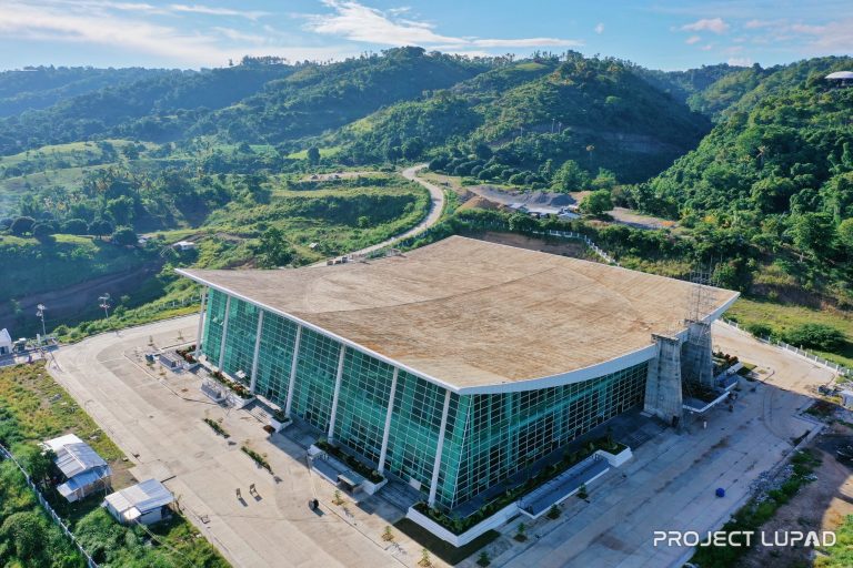 CDO International Convention Center Almost Complete as of July 2020