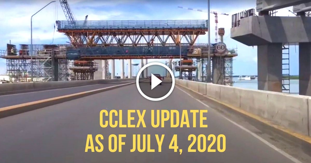 Cebu Approach of CCLEX Progress Update as of July 4, 2020
