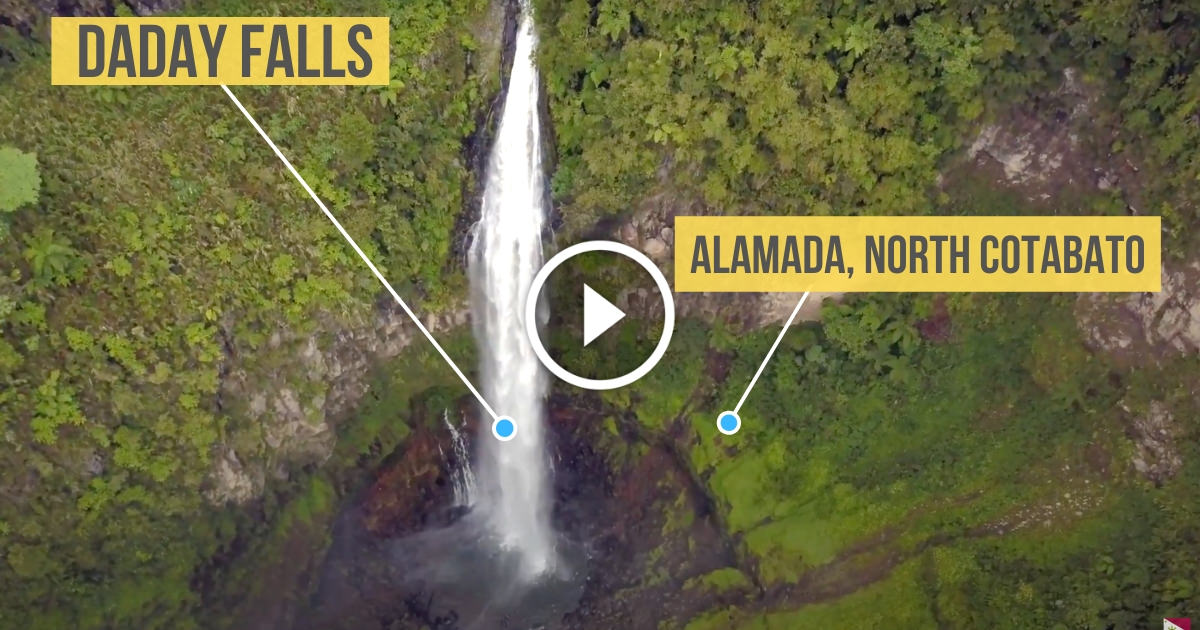 Daday Falls the Hidden Gem of Alamada, North Cotabato
