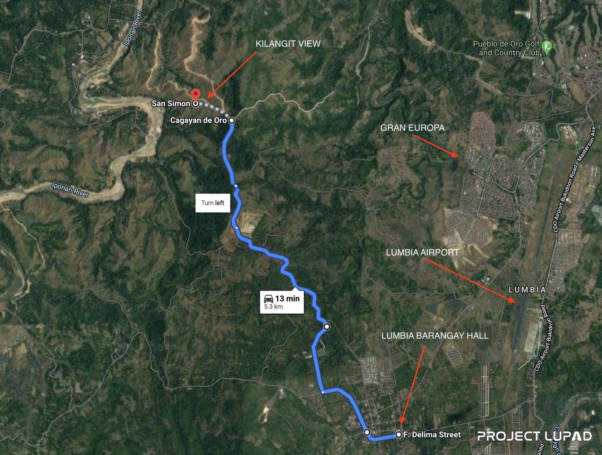 Kilangit View at Camarahan "Parihon" Ridge in Cagayan de Oro