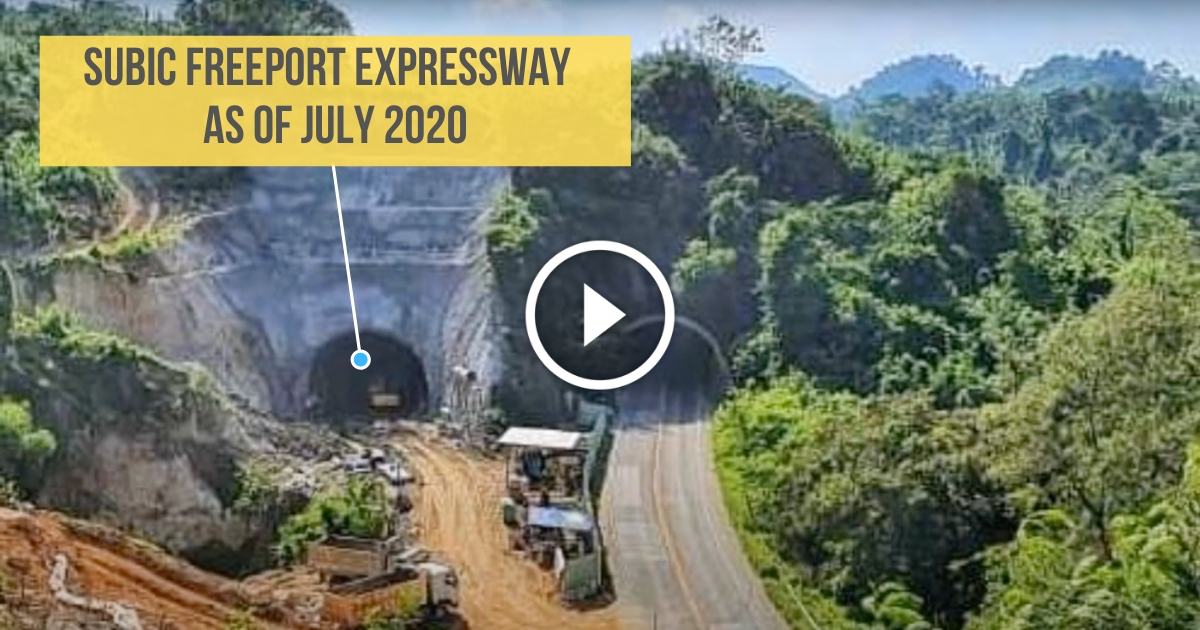 Subic Freeport Expressway (SFEx) Progress Update as of July 2020