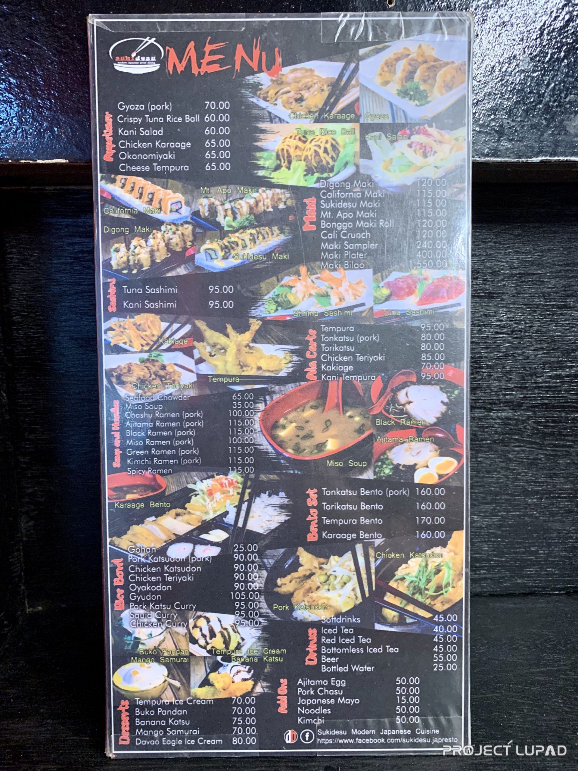 Suki Desu CDO Open for Dine-in Starting July 12, 2020