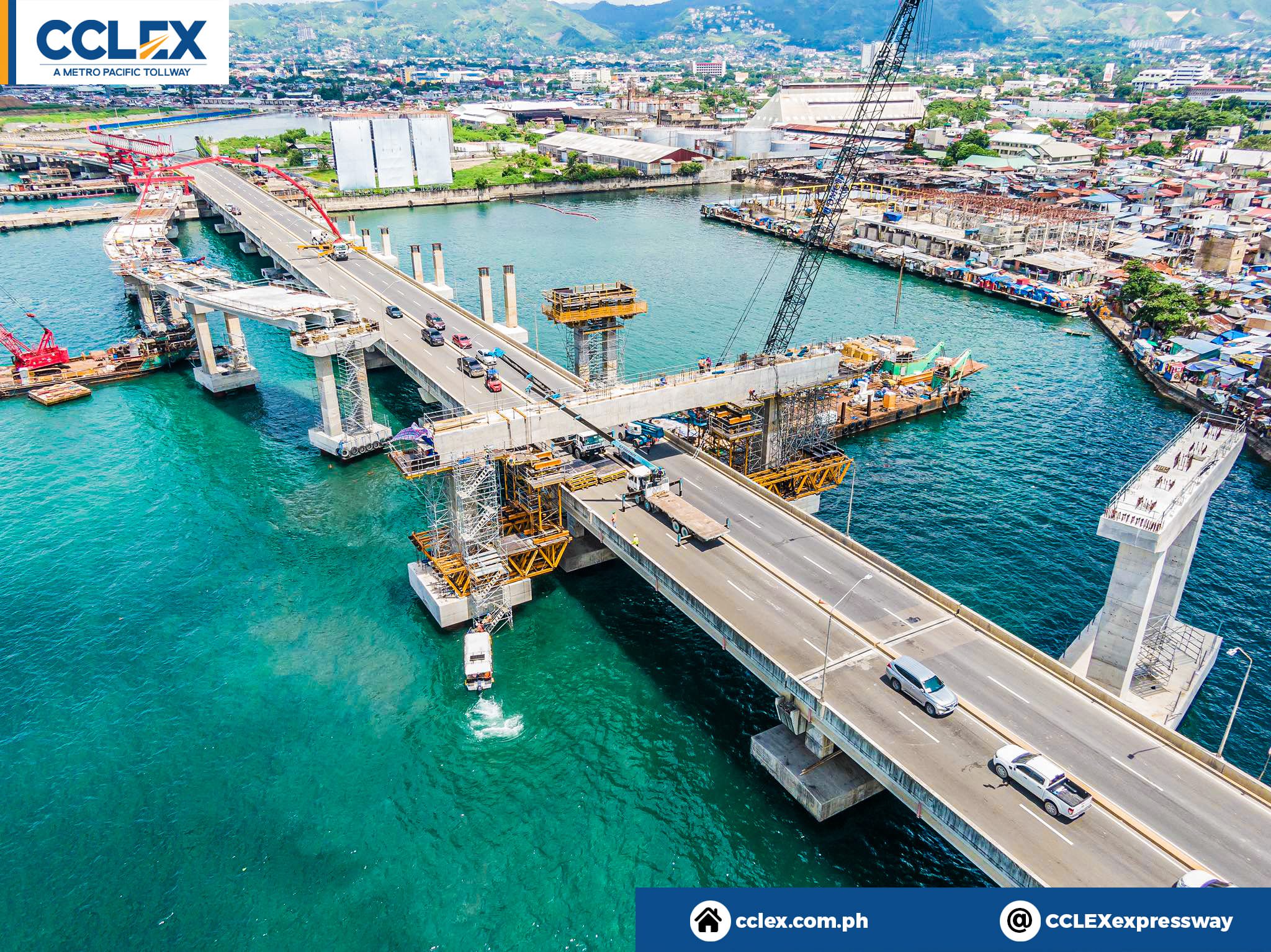 Cebu 3rd Bridge Project Progress Update as of August 2020