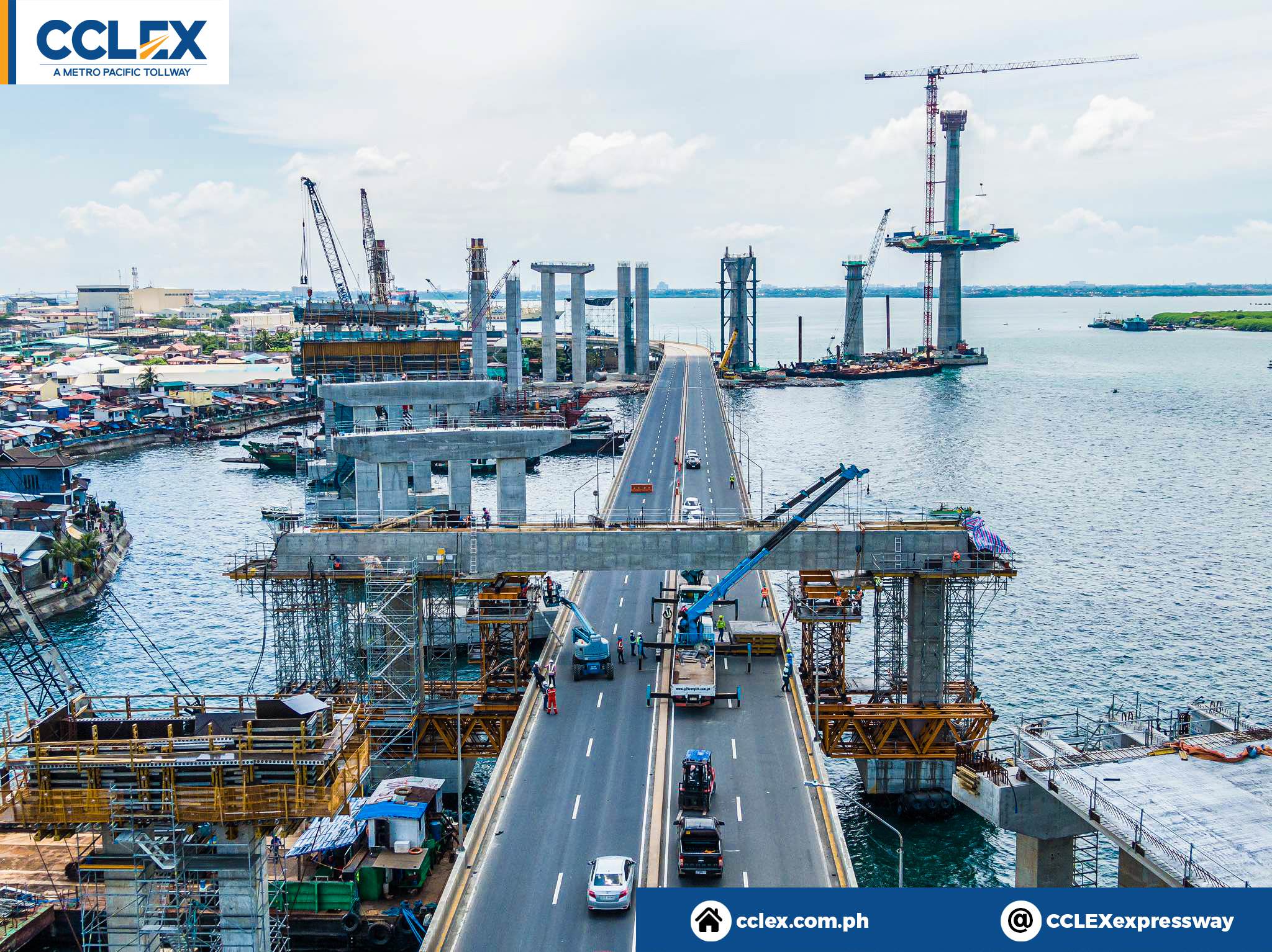 Cebu 3rd Bridge Project Progress Update as of August 2020