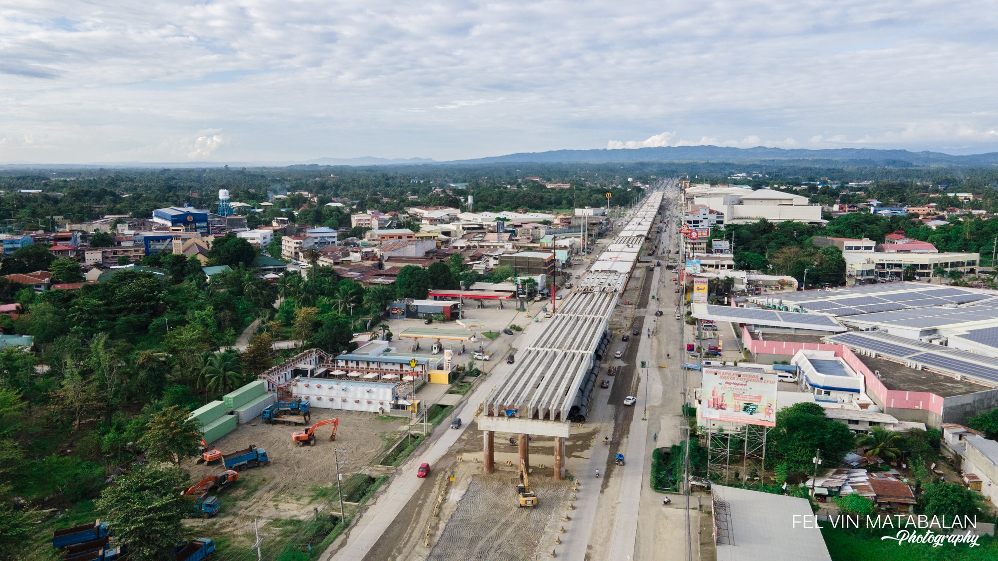 P2.7-Billion Tagum City Flyover Project as of August 2020