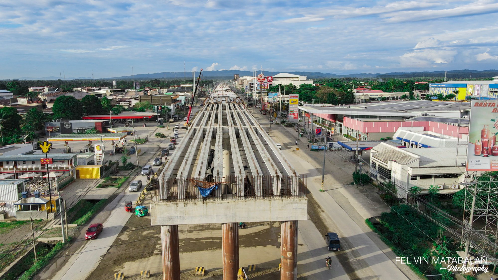 P2.7-Billion Tagum City Flyover Project as of August 2020