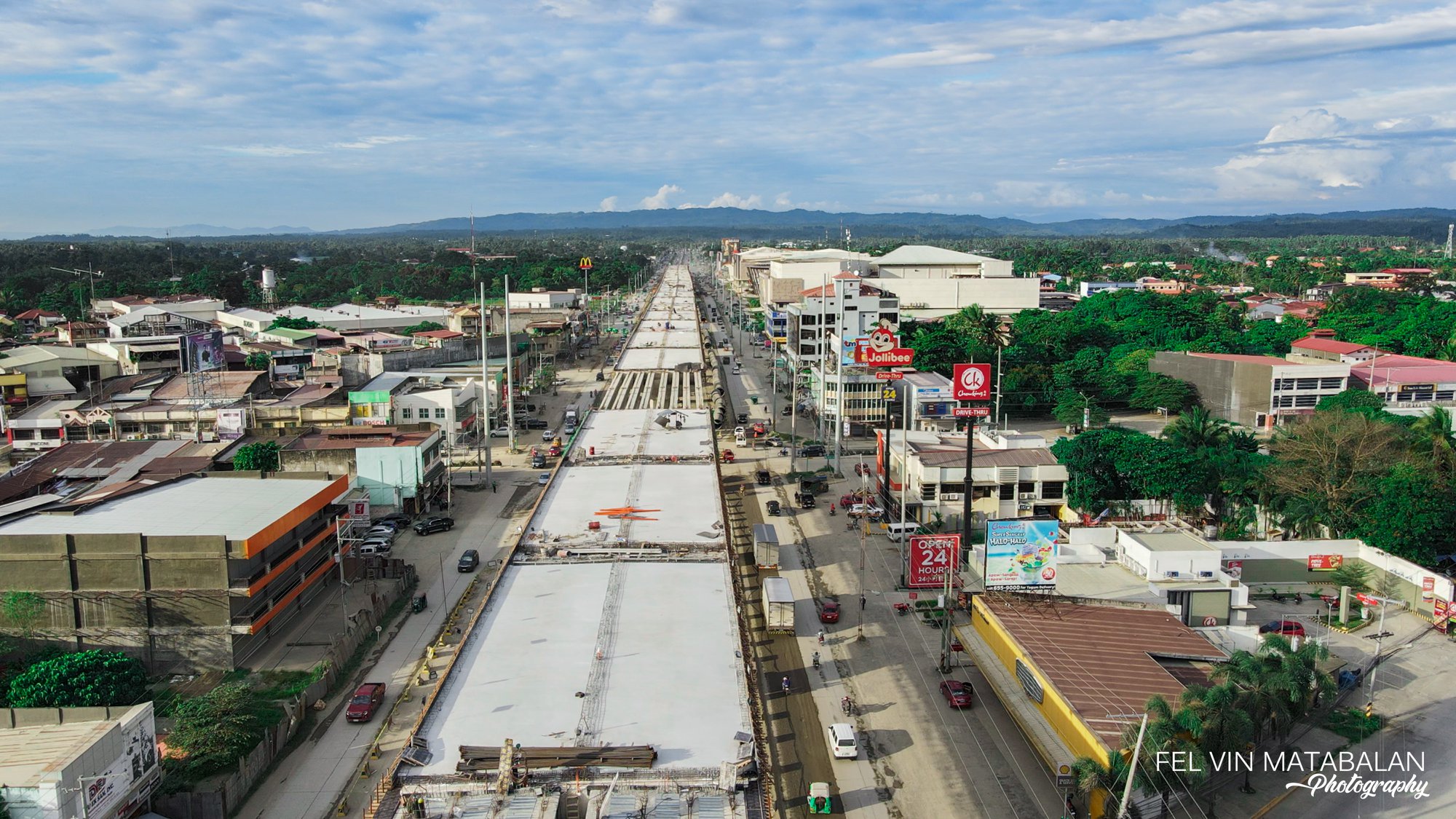 P2.7-Billion Tagum City Flyover Project as of August 2020