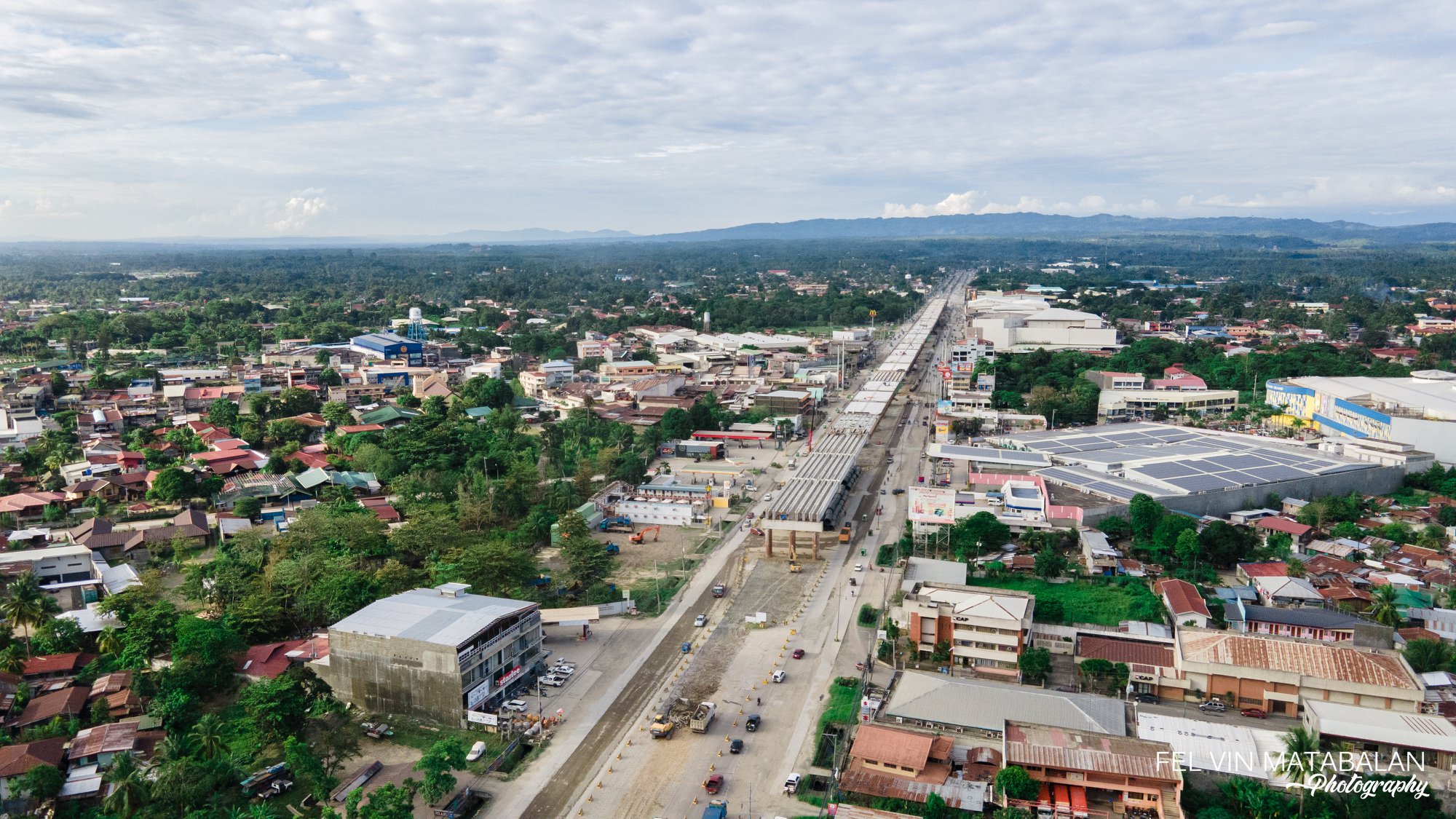 P2.7-Billion Tagum City Flyover Project as of August 2020