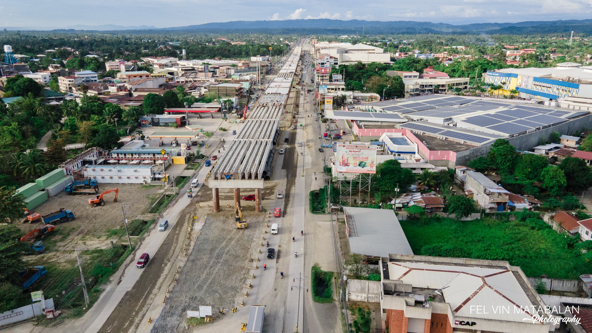 P2.7-Billion Tagum City Flyover Project as of August 2020