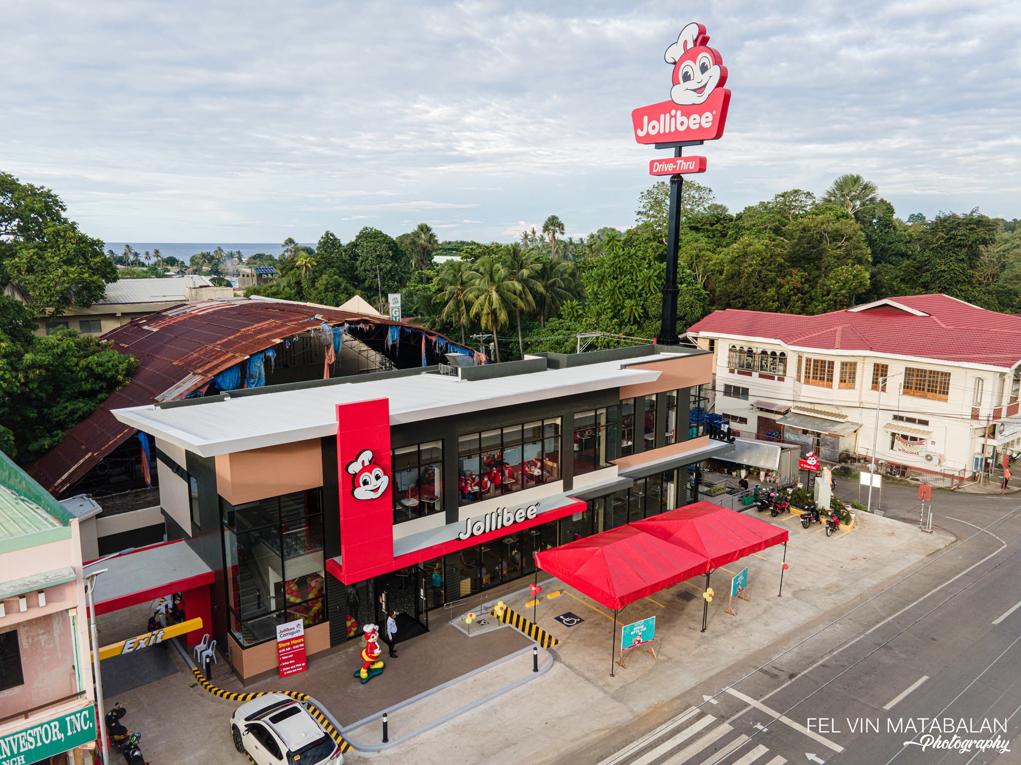 First Jollibee in Camiguin Island to Open on September 28