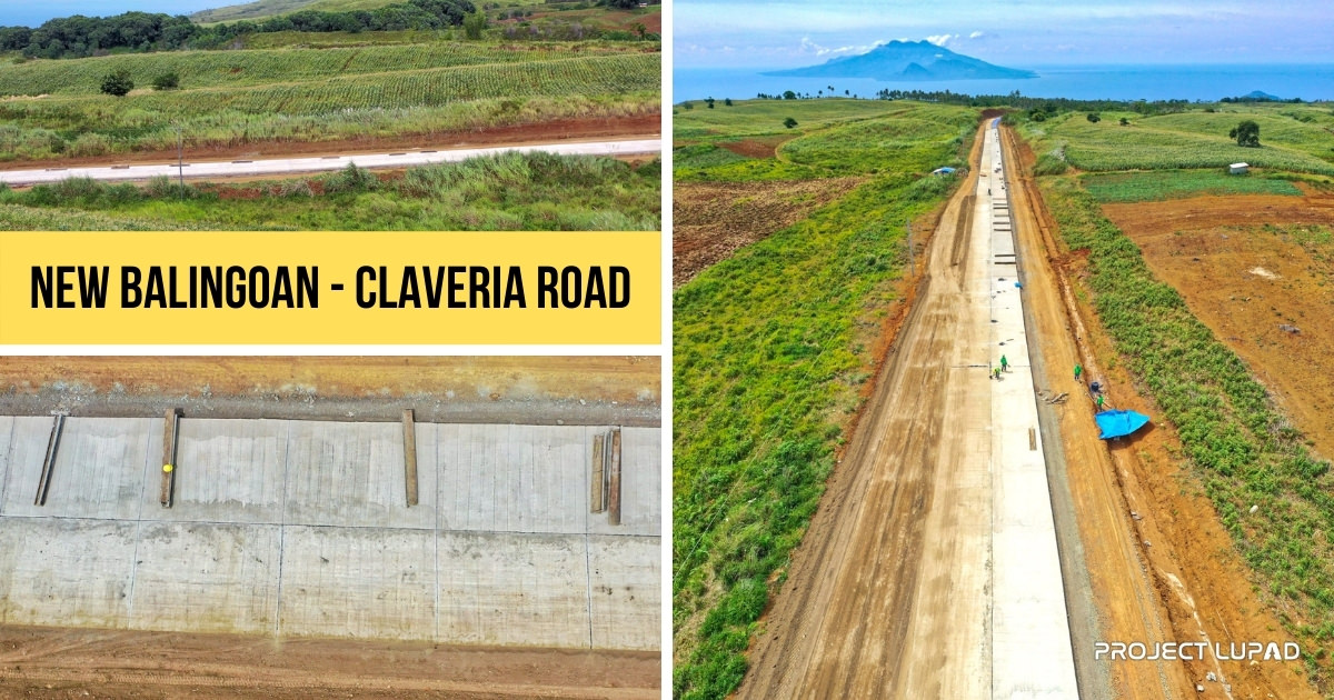 New Balingoan - Claveria Road in Misamis Oriental