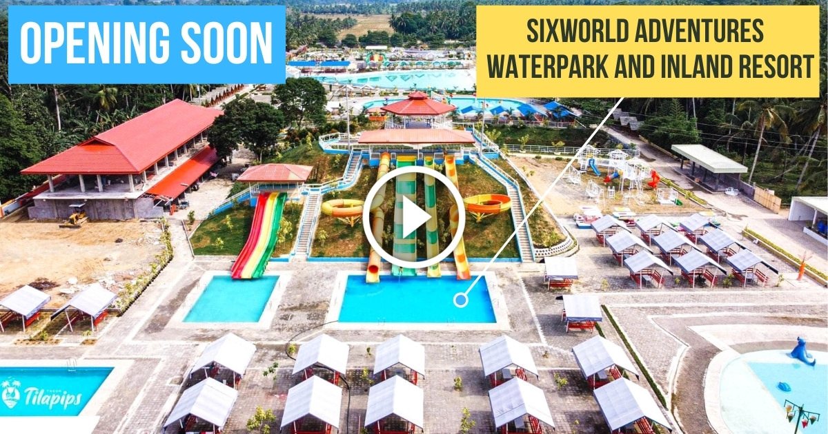 SixWorld Adventures Waterpark and Inland Resort to Open Soon in PH