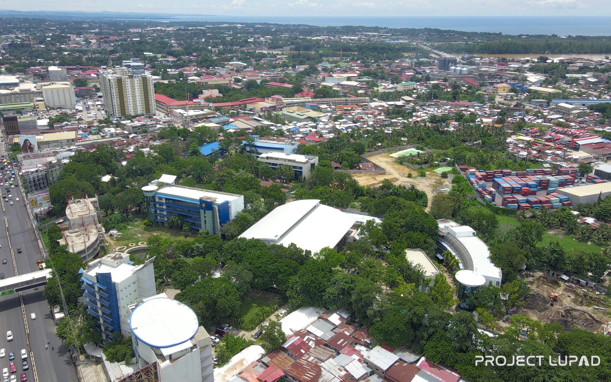 USTP CDO Sports Complex and Residences with Track and Soccer Field