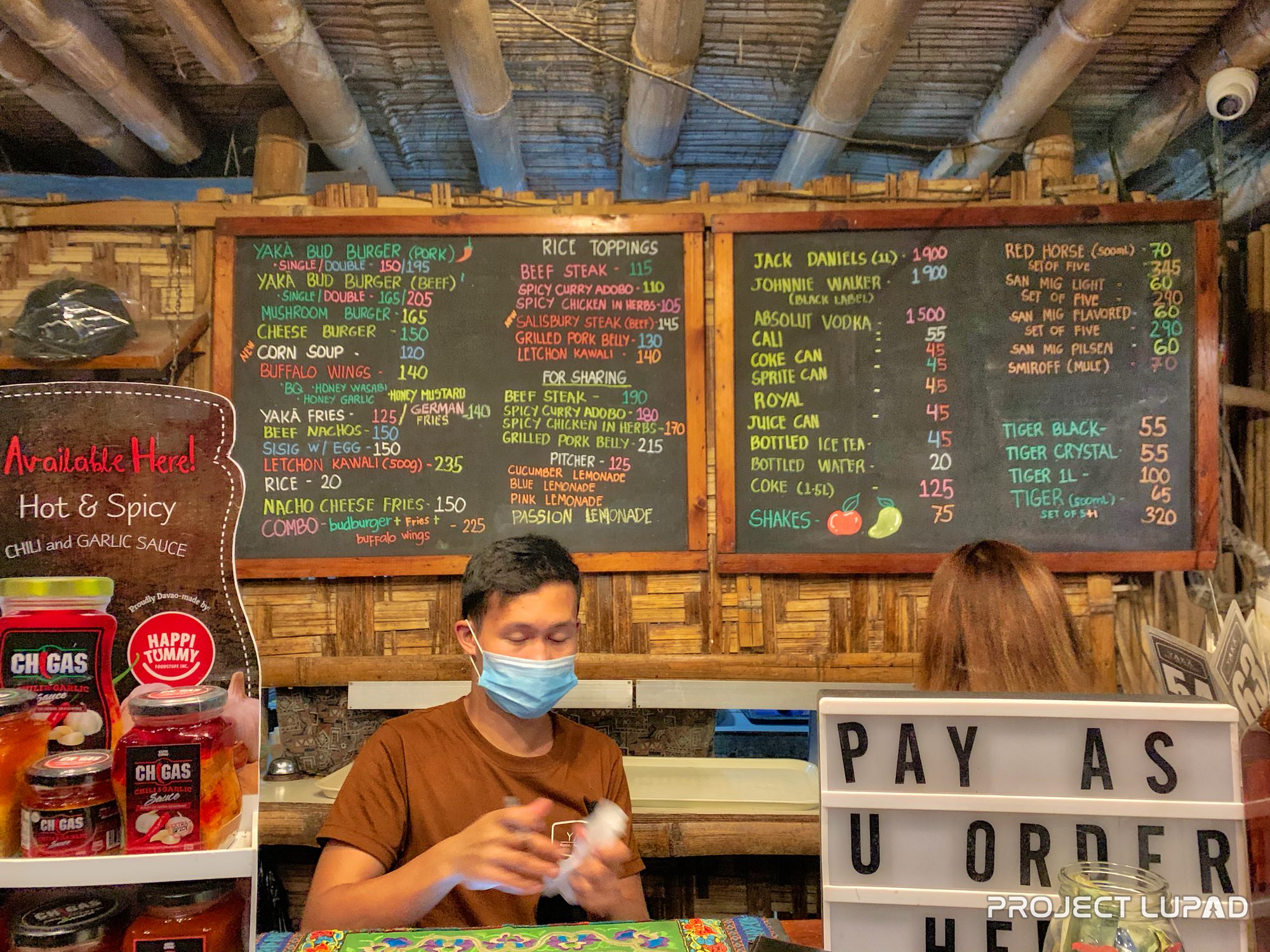 YAKA Malaybalay Chill Spot with No Chairs, Just Great Food, and Music