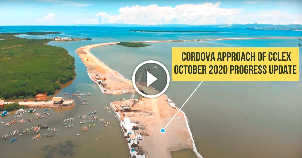 Cordova Approach of CCLEX Aerial Survey as of October 2020