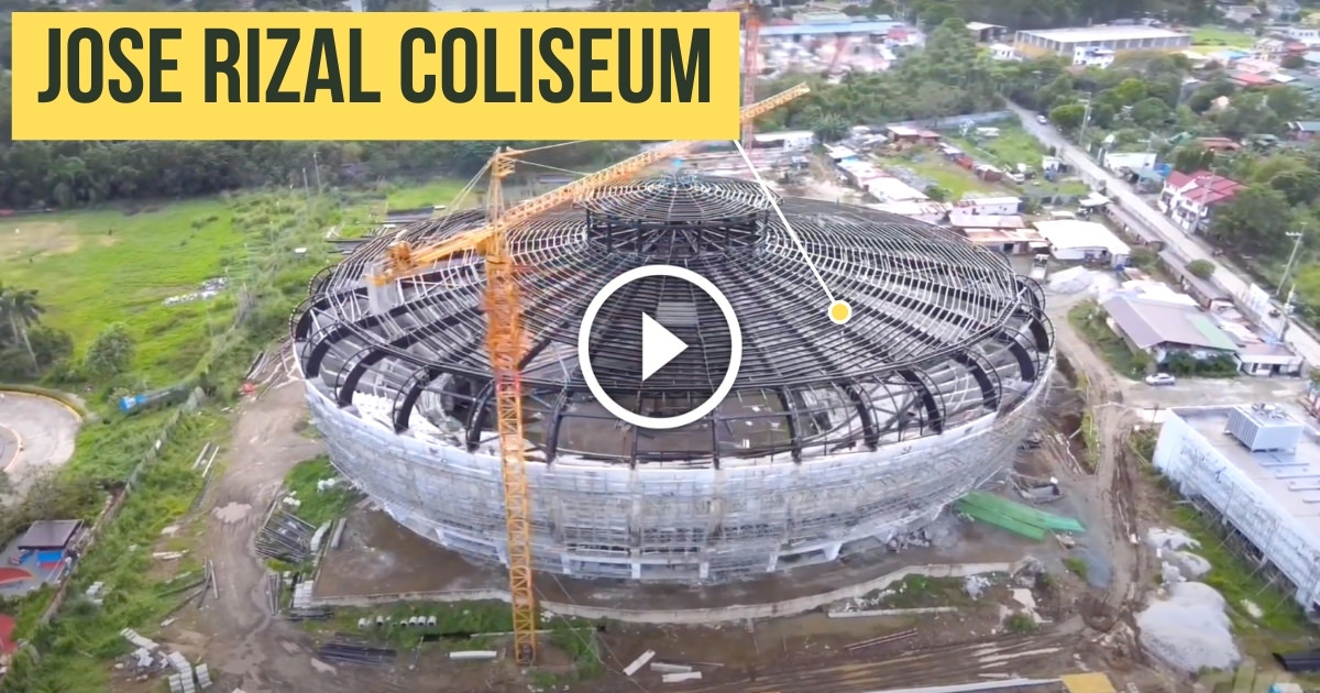 Jose Rizal Coliseum Progress Update as of October 2020