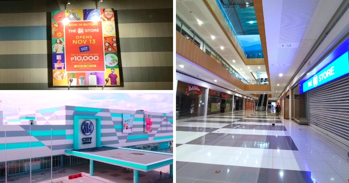 SM City Butuan Set to Open on November 13, 2020