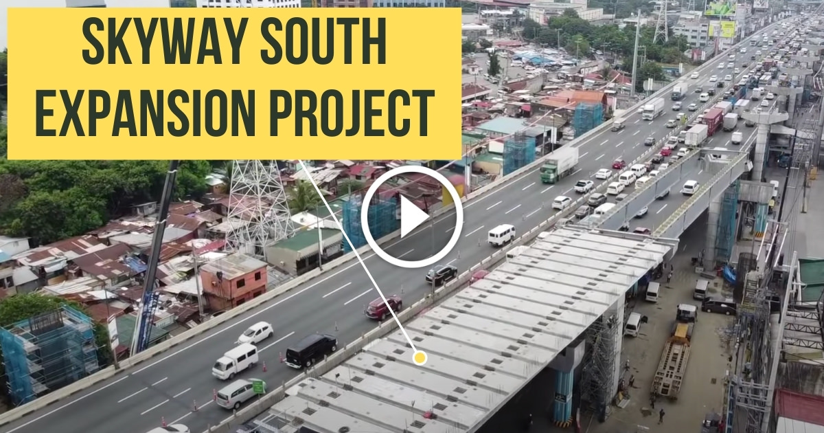 Skyway South Expansion Project Update as of October 2020