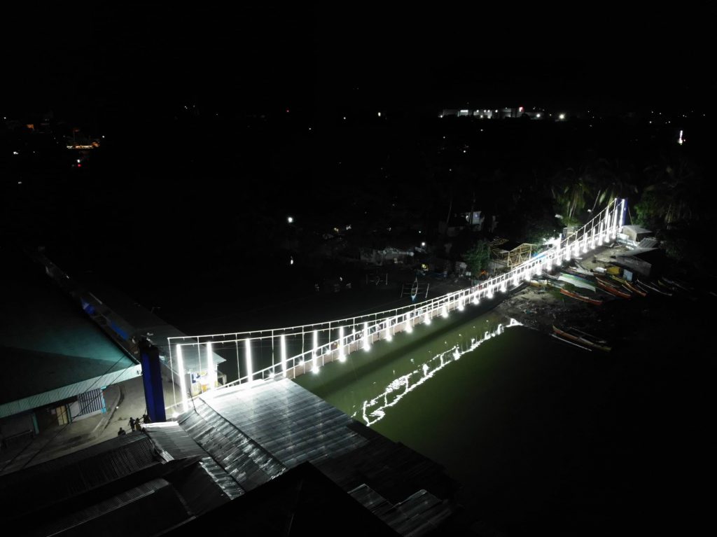 Tambacan's Steel Hanging Bridge is Iligan City's Latest Attraction