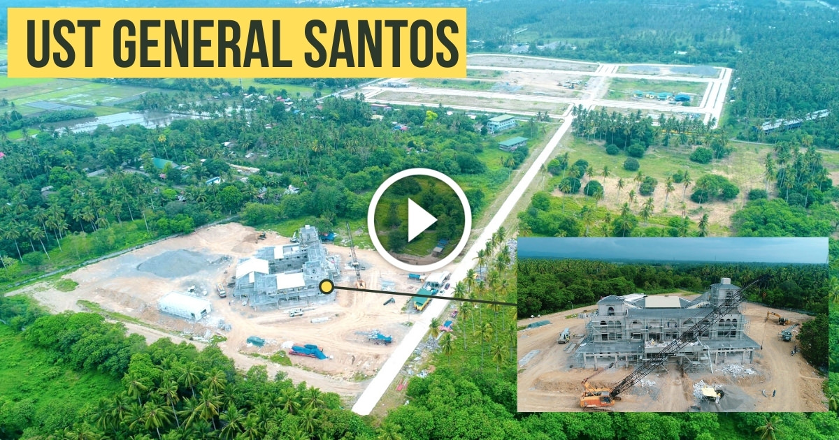 UST General Santos Campus Progress Update as of October 2020