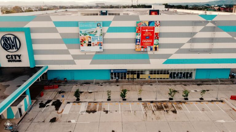 Aerial View of SM City Butuan Days Before the Opening on November 13