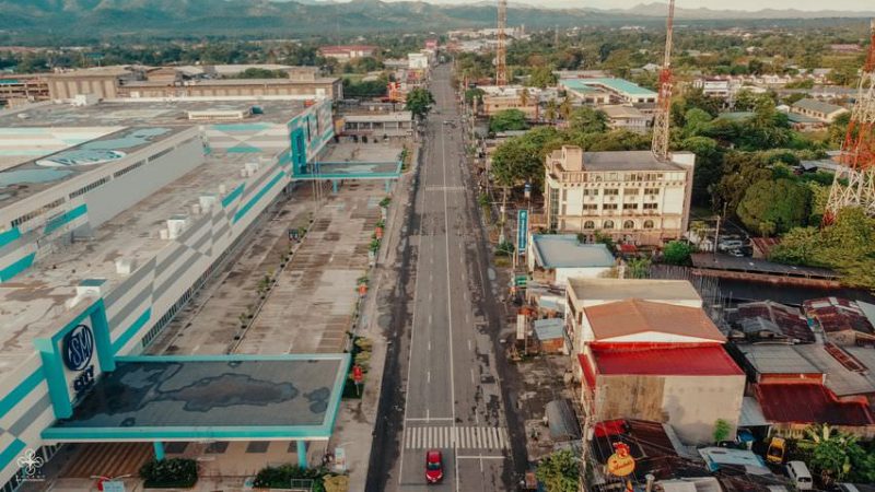 Aerial View of SM City Butuan Days Before the Opening on November 13