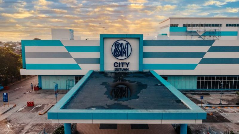 Aerial View of SM City Butuan Days Before the Opening on November 13