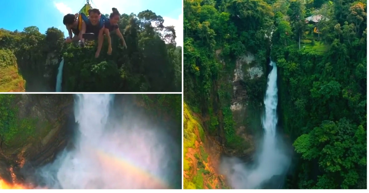 Breathtaking Zipline at the Majestic Seven Falls in South Cotabato