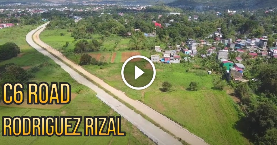 C6 Road Rodriguez Rizal Progress Update as of November 2020