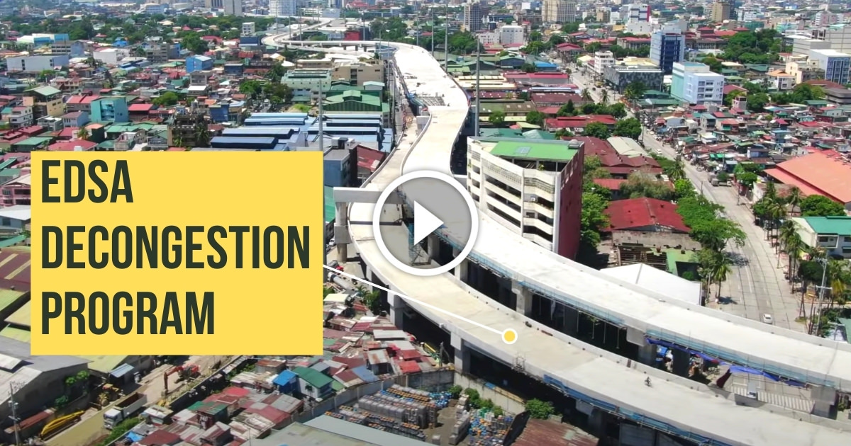 EDSA Decongestion Program Latest Progress Update